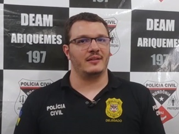 Deam De Ariquemes Cumpre Mandado De Prisão Contra Policial Penal Por