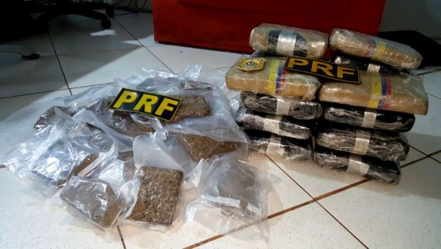 Abandonada Prf Apreende Droga Avaliada Em Cerca De R 1 5 Milhão